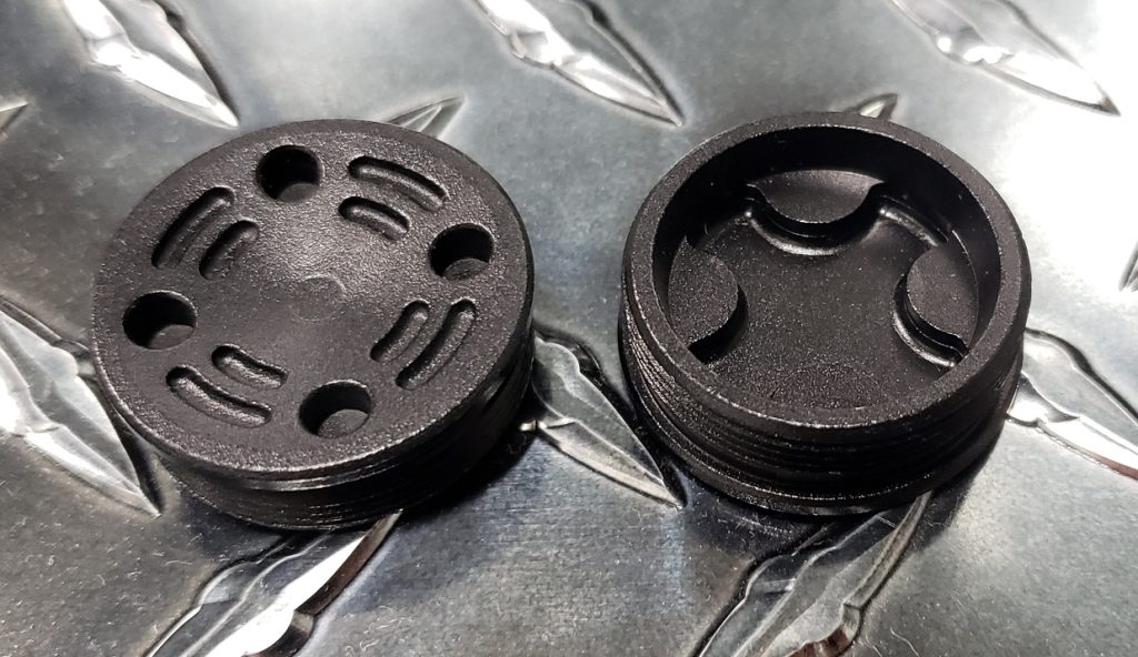 1.025″ Reservoir Tube Seal Caps – XRT Engineered Solutions
