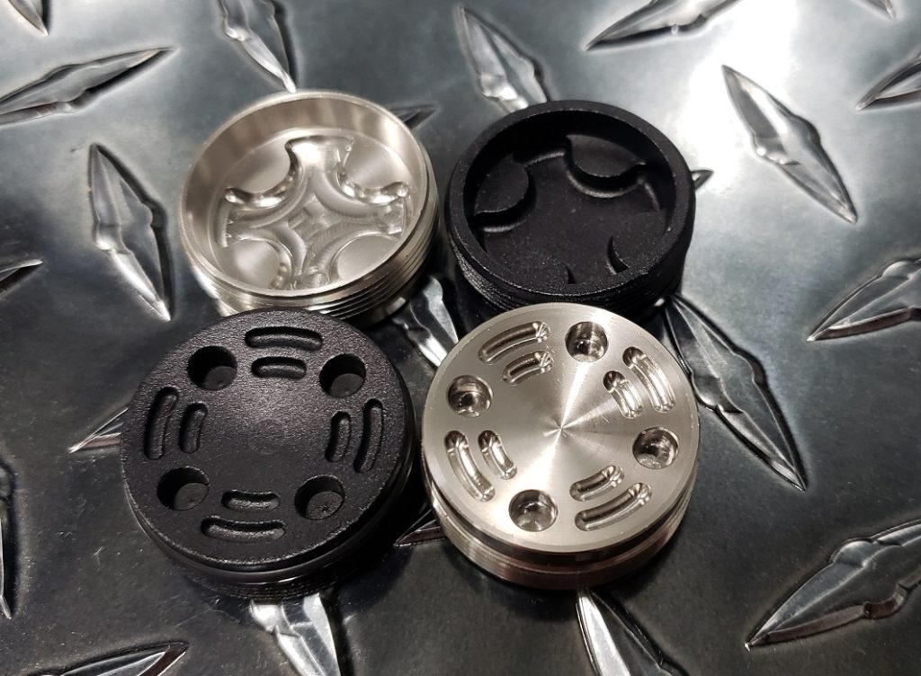1.025″ Reservoir Tube Seal Caps – XRT Engineered Solutions